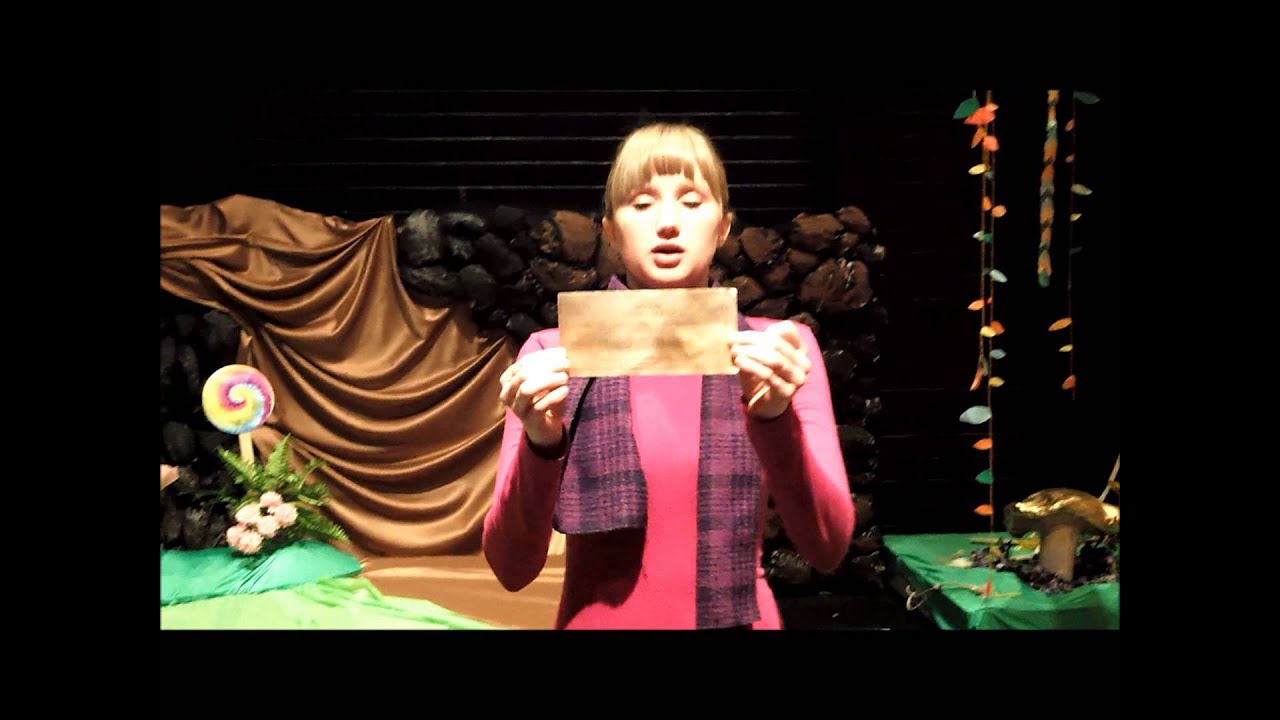 Set of Willy Wonka Part 1 - YouTube