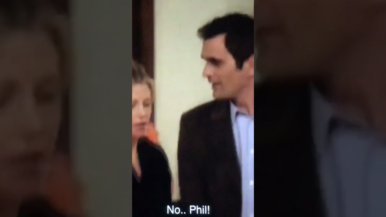 “Phil”, not feel Phil” 😂 #shorts #modernfamily - YouTube
