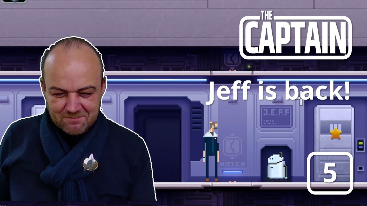 Jeff is back! (Let's Play "The Captain" - Teil 5) - YouTube