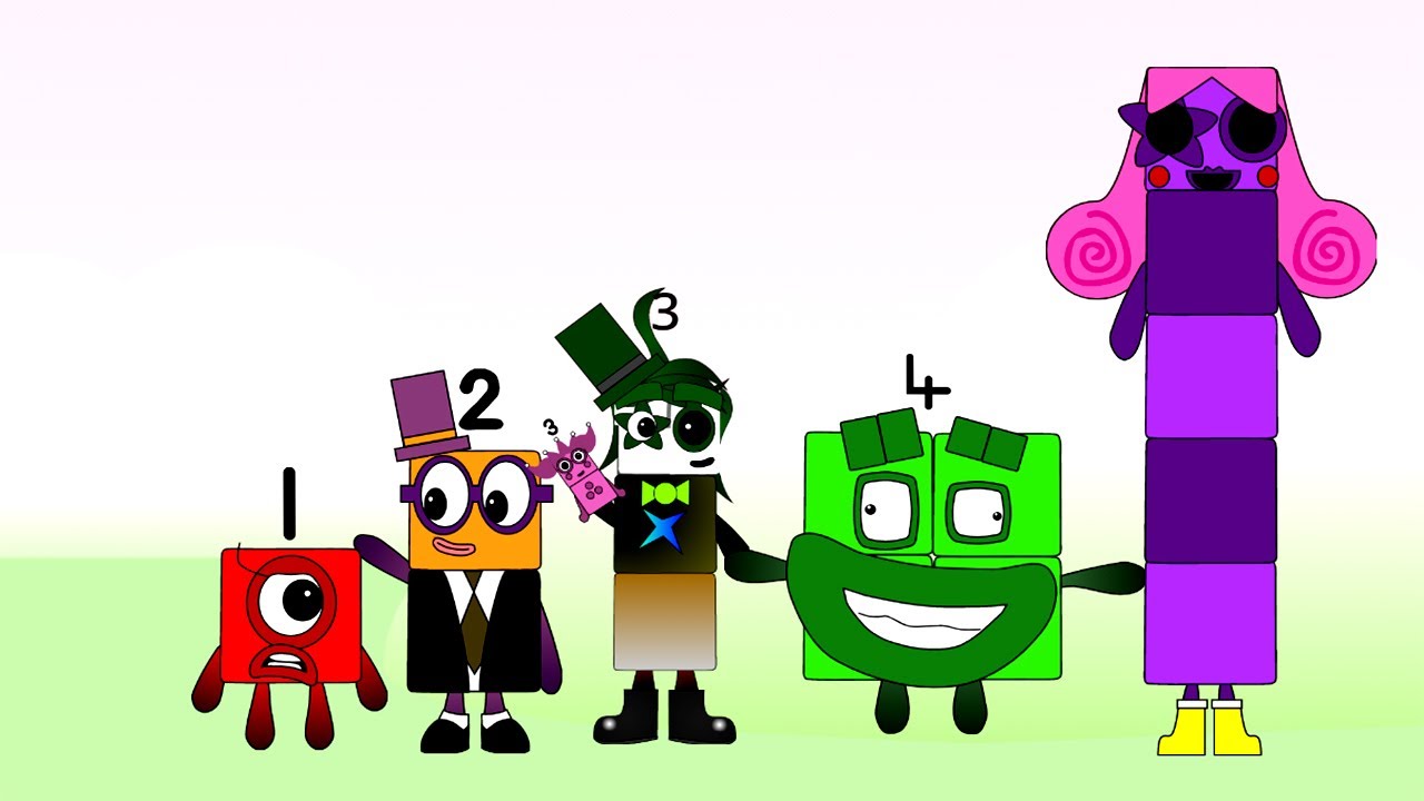 Numberblocks Intro But everyone is witches - YouTube