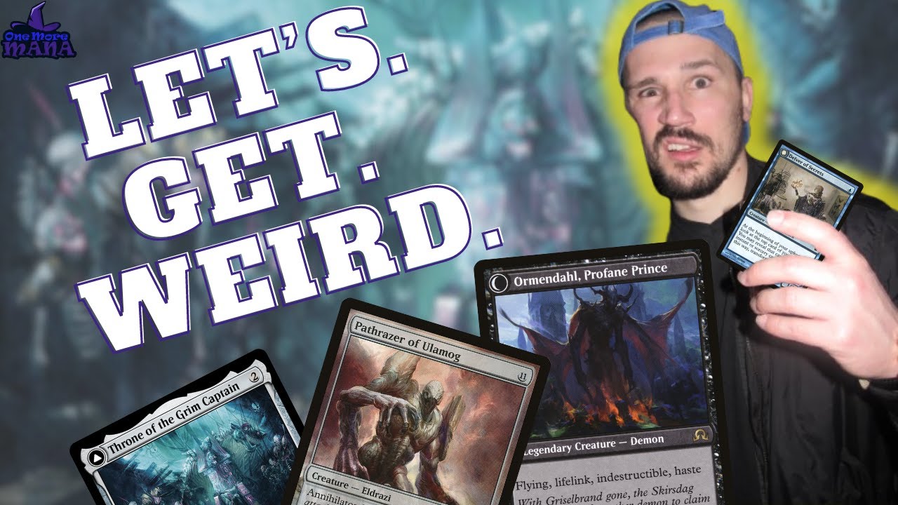 Derik's 5 Favorite Rule 0 Commanders | Magic: The Gathering EDH - YouTube