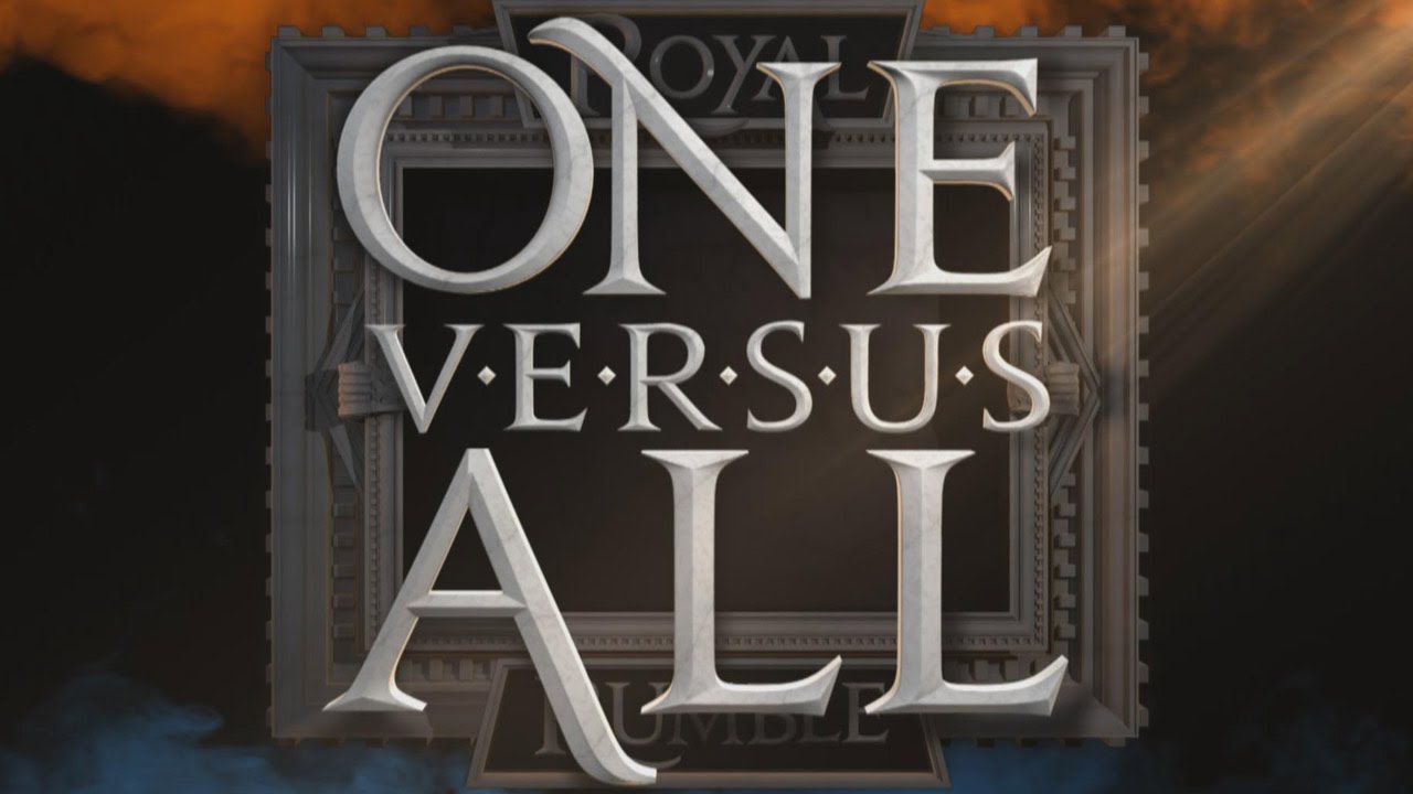 Roman Reigns One Versus All Logo