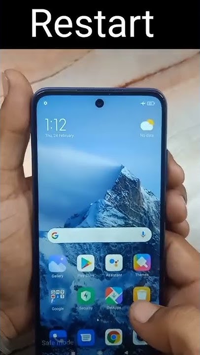 How To Safe Mode Disable Redmi Note 10T 5G || Redmi Note 10T 5G Safe Mode Kaise Hataye ⚡⚡ # ...