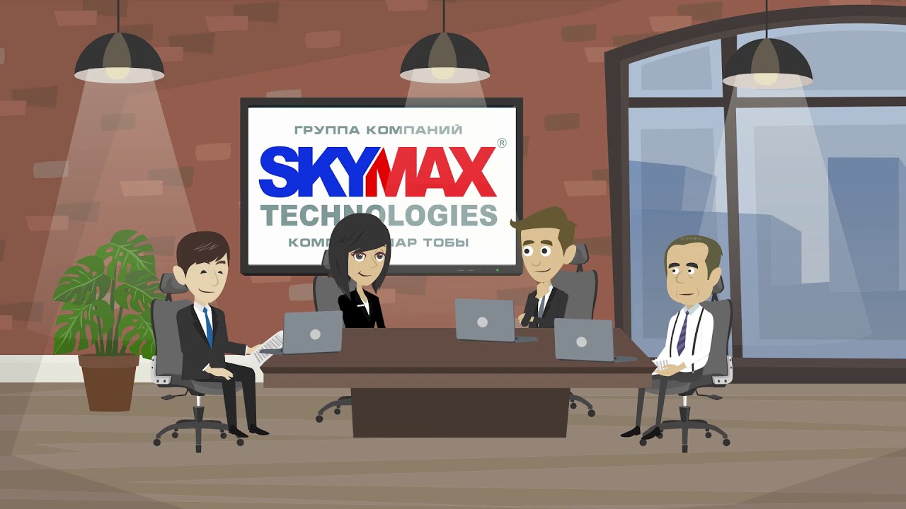 SKYMAX TECHNOLOGIES Animation - YouTube