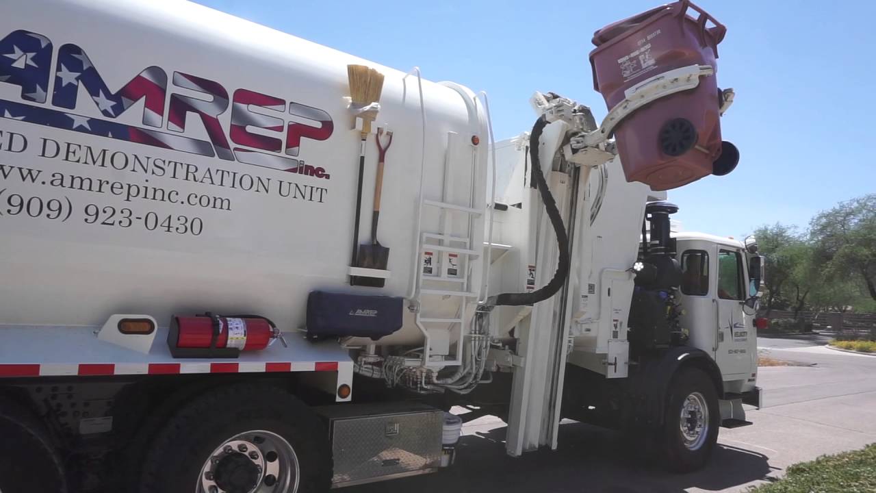 Amrep N3 Demo (City of Scottsdale) - YouTube