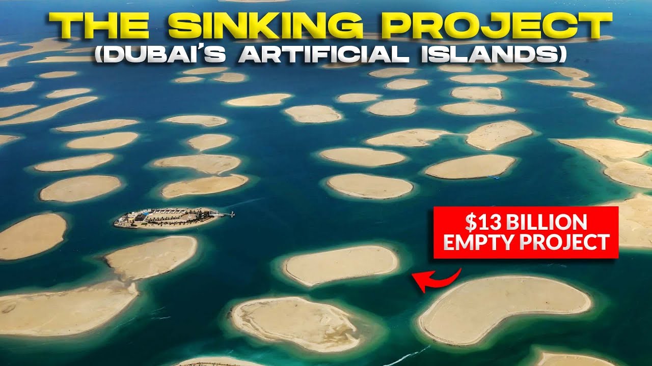 The Failure of Dubai's $13 Billion Man Made Islands - YouTube