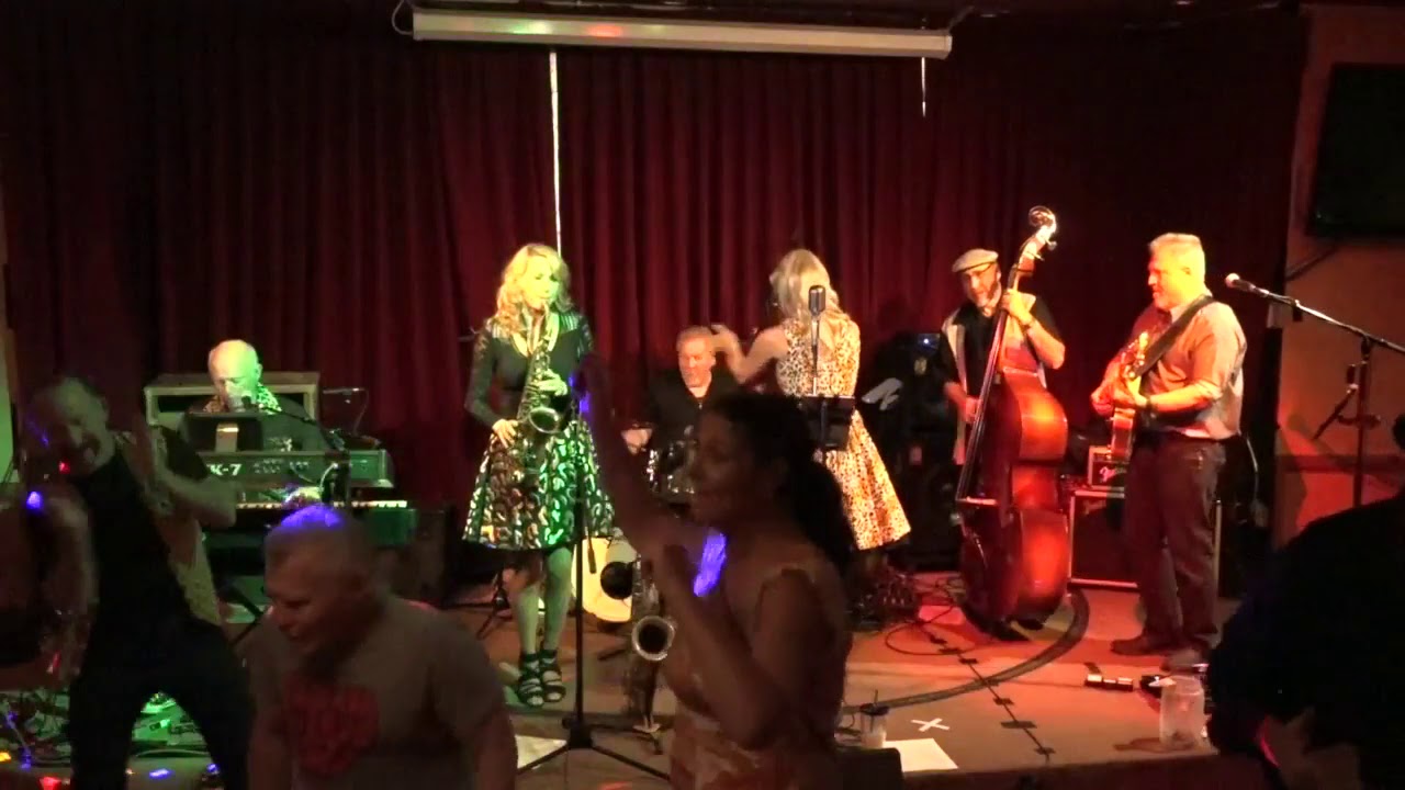 Hard Rockin' Mama - The Rock and Roll Rhythm Revue - YouTube