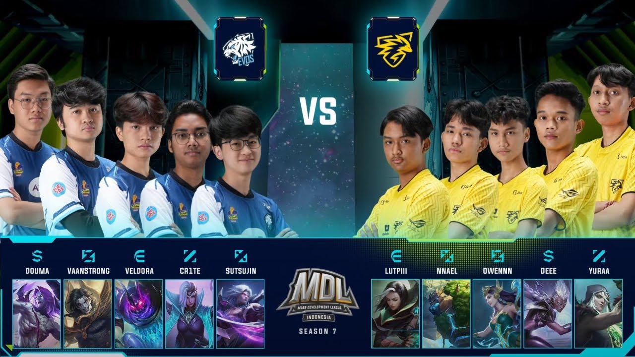 GAME 2 | EVOS ICON VS ONIC PRODIGY | MDL ID Season 7 - Week 1 Day 2 ...