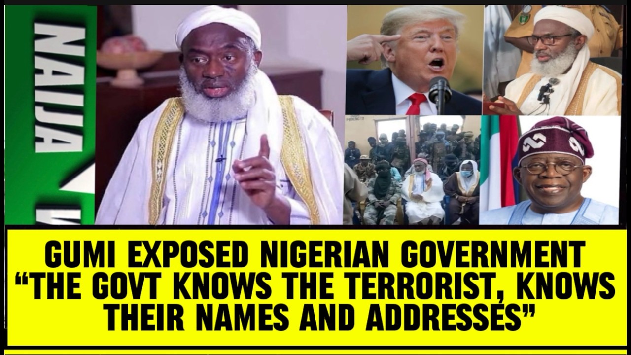 (10-3-26) Gumi Exposed Nigerian Govt “The Govt Knows The Terr-orist ...