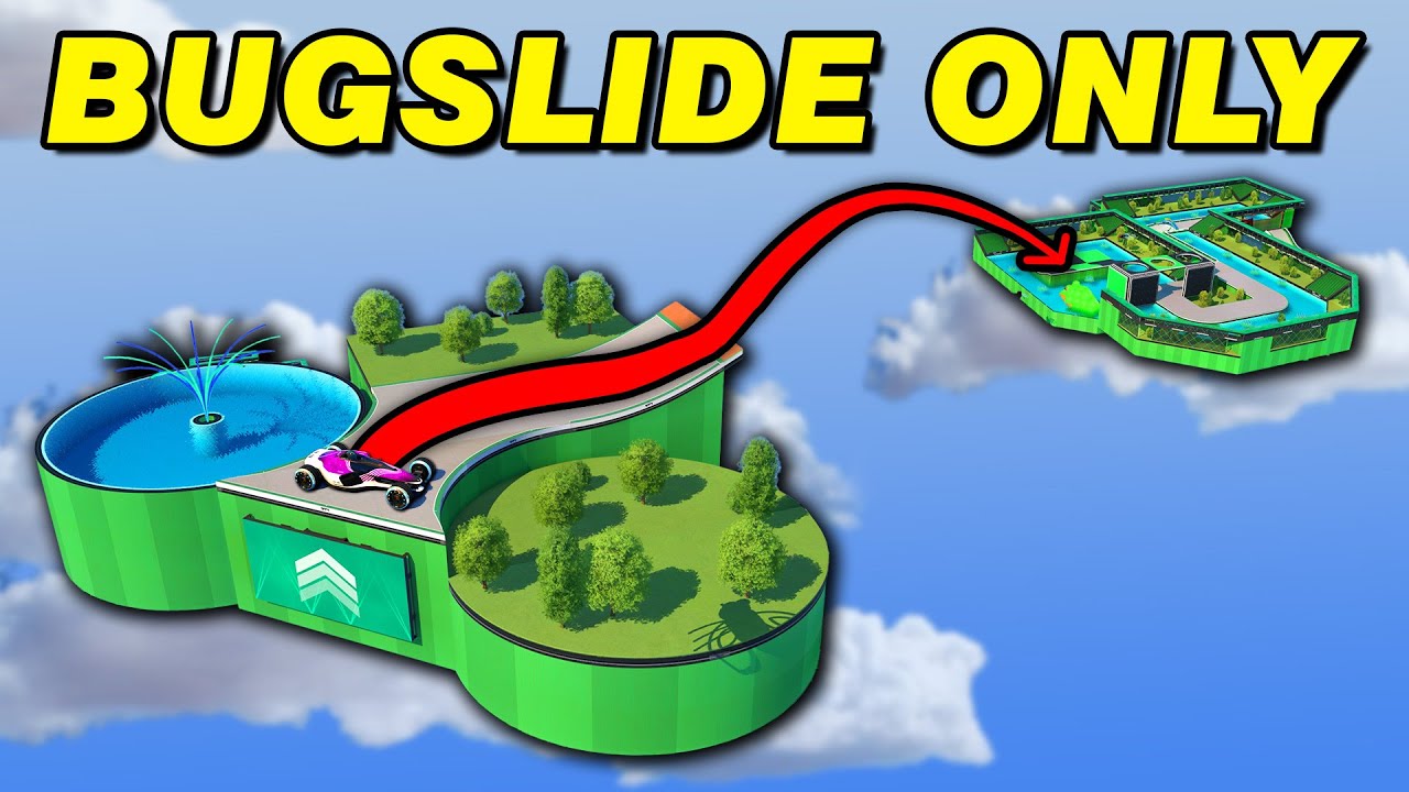 The Hardest Bugslide Trial Map in Trackmania - YouTube