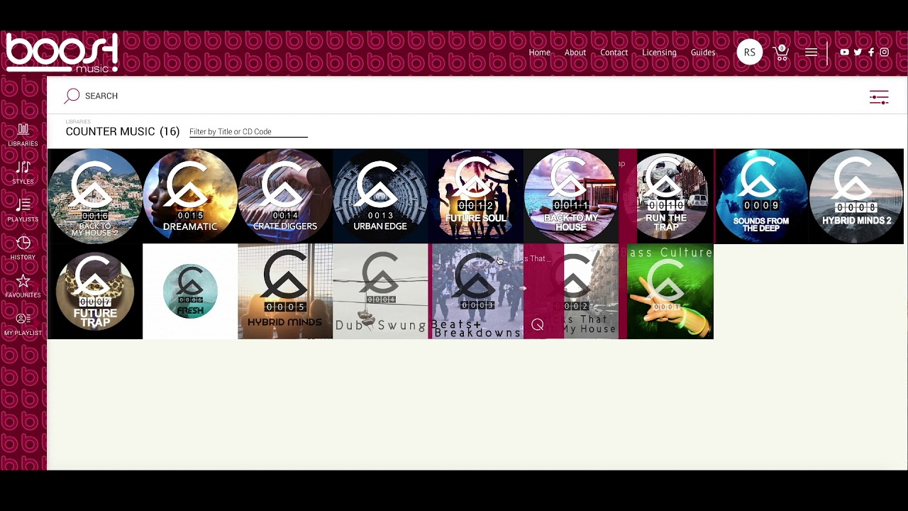 New Boost Music Website Tutorial - YouTube