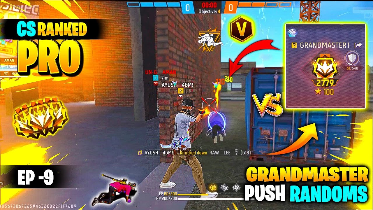 CS rank Region push | How To Win Every CS RANK With Random Players,Free ...