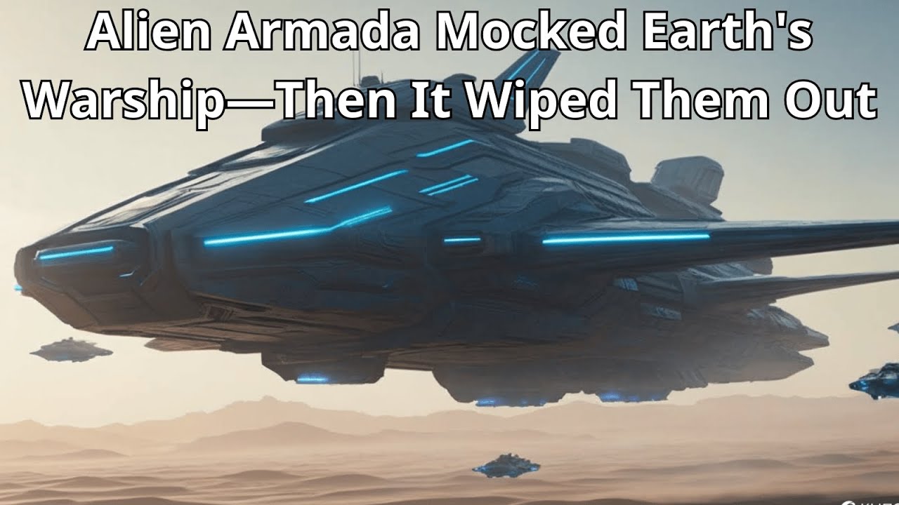 Alien Armada Mocked Earth's Warship—Then It Wiped Them Out | HFY | Sci ...