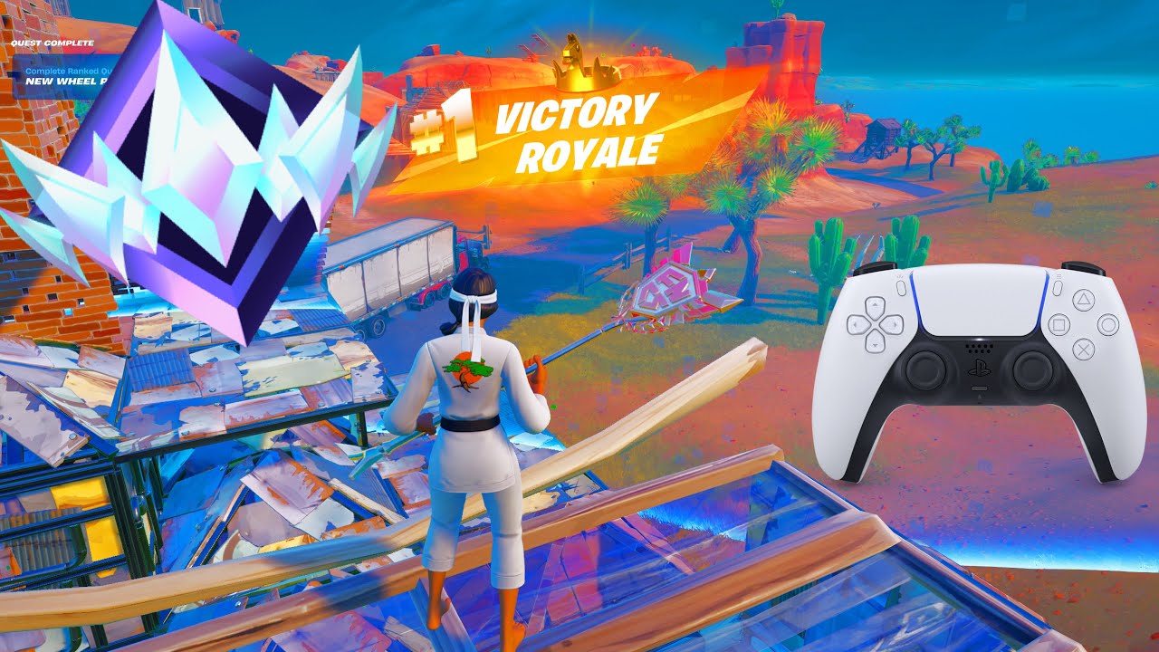 UNREAL RELOAD RANKED GAMEPLAY PS5 (4K 120FPS) - YouTube