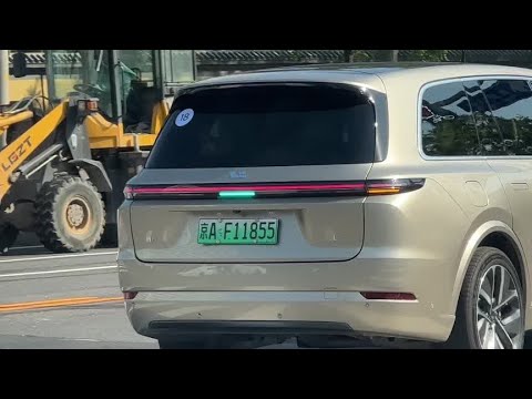 #理想L9 #理想城市NOA #自动驾驶 - YouTube