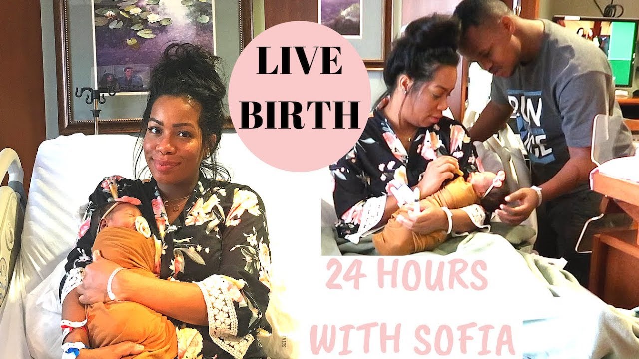 24 HOURS WITH A NEWBORN | EMOTIONAL BIRTH VLOG 2019 | NEWBORNS FIRST 24 ...