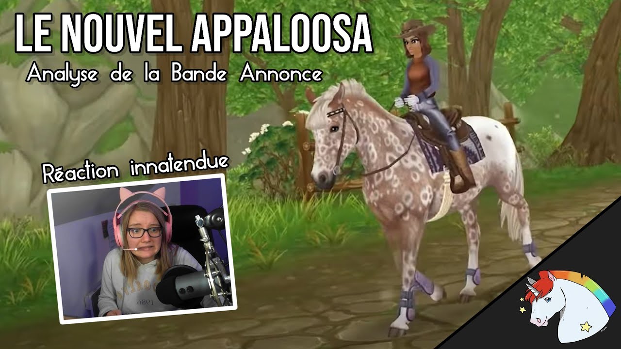 APPALOOSA : Analyse de la Bande Annonce 🧐 - [Star Stable Online] - YouTube
