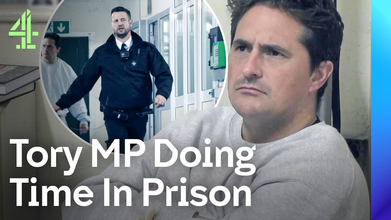 Johnny Mercer Put BEHIND BARS | Banged Up | Channel 4 Documentaries ...