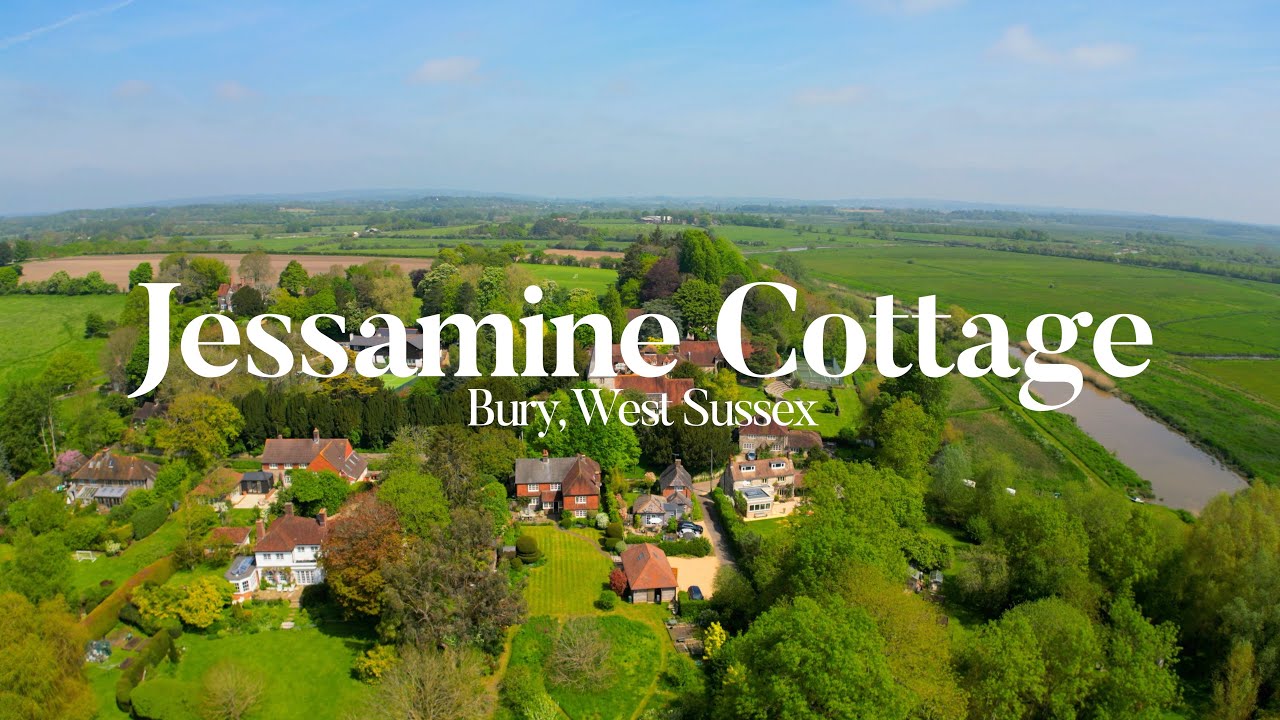 Jessamine Cottage - Bury, West Sussex - Penfolds Estate Agents - YouTube
