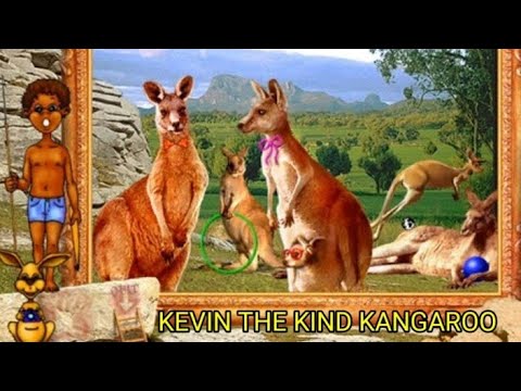 kevin,the kind kangaroo | nursery rhymes | all rhymes for kids and ...