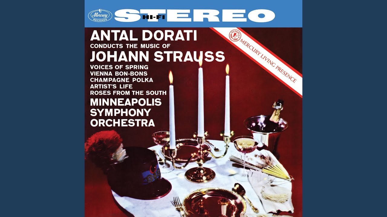 J. Strauss II: Voices of Spring, Op. 410 - YouTube