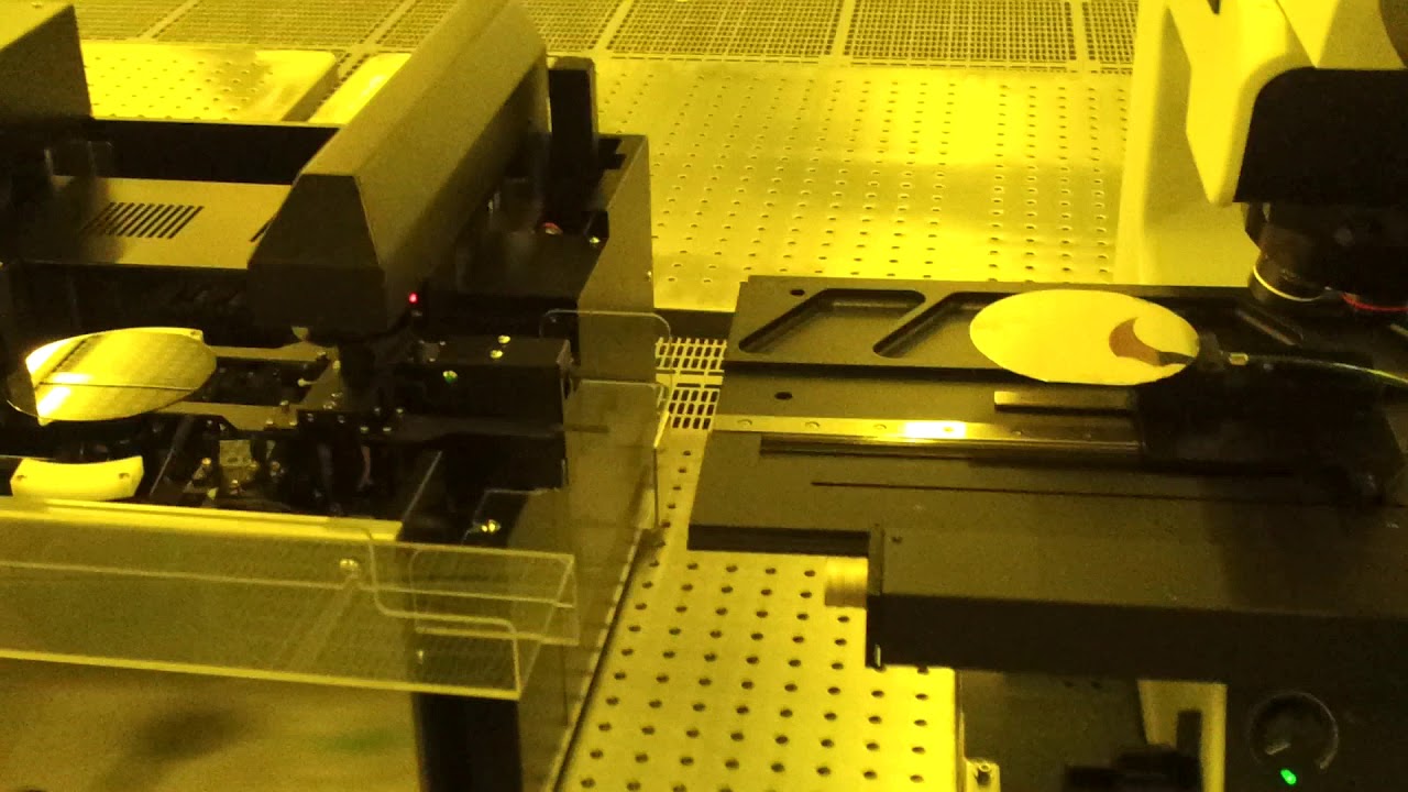 Wafer Shuttle Stage 晶圓傳送 - YouTube