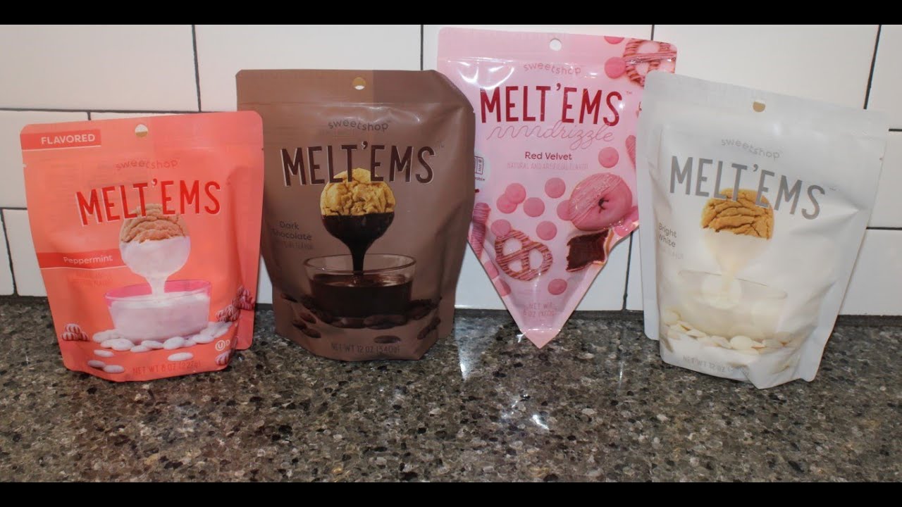 SweetShop Melt’Ems: Peppermint, Dark Chocolate, Red Velvet & Bright ...
