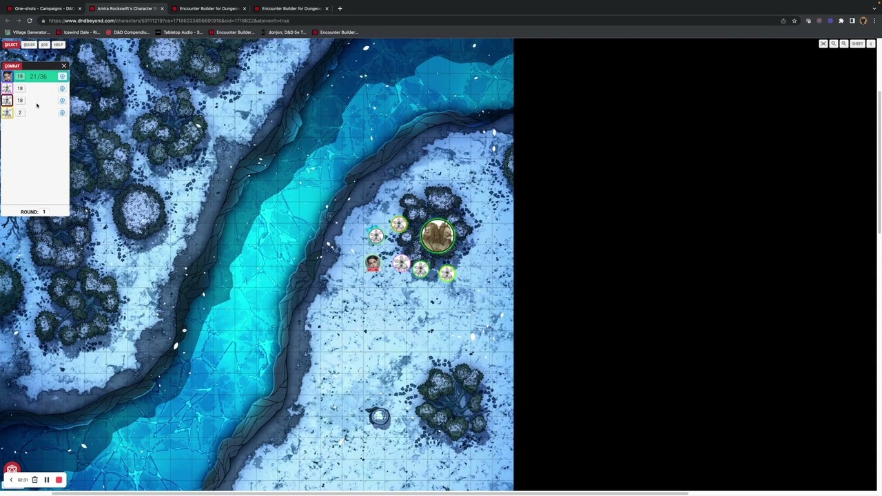 abovevtt bitesize combat tracker for dm & players 720p - YouTube