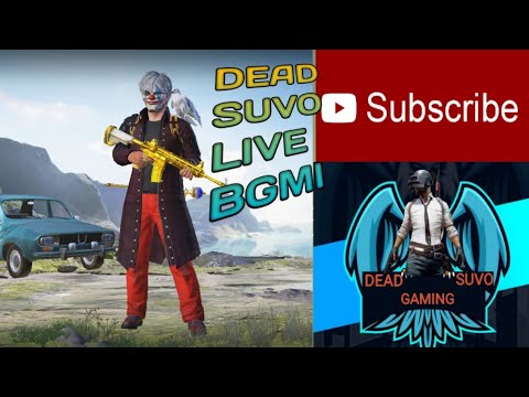 Dead SUVO Gaming Live In Bgmi - YouTube