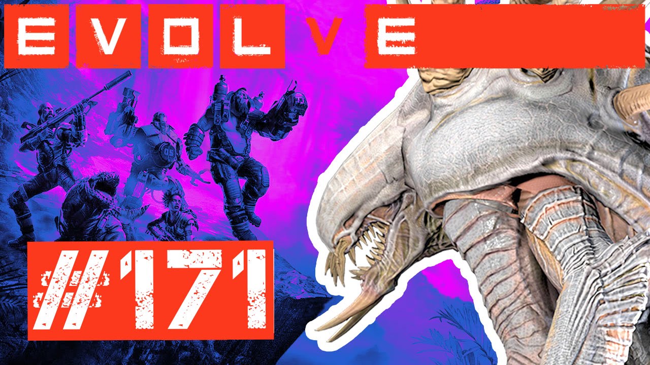Evolve: Elite Wraith "Laz, Uh... Finds A Way - YouTube