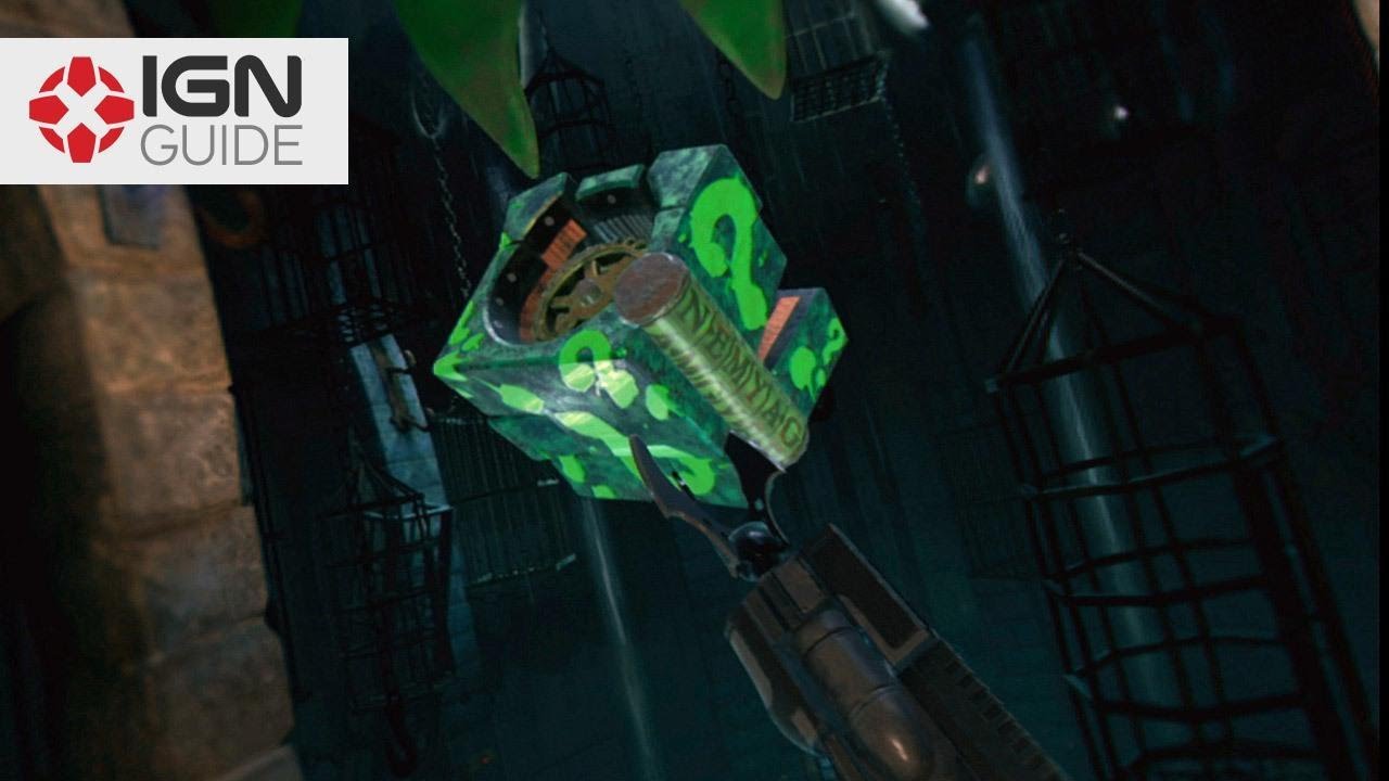 Batman: Arkham VR - All Bird Cage Riddler Puzzles - YouTube