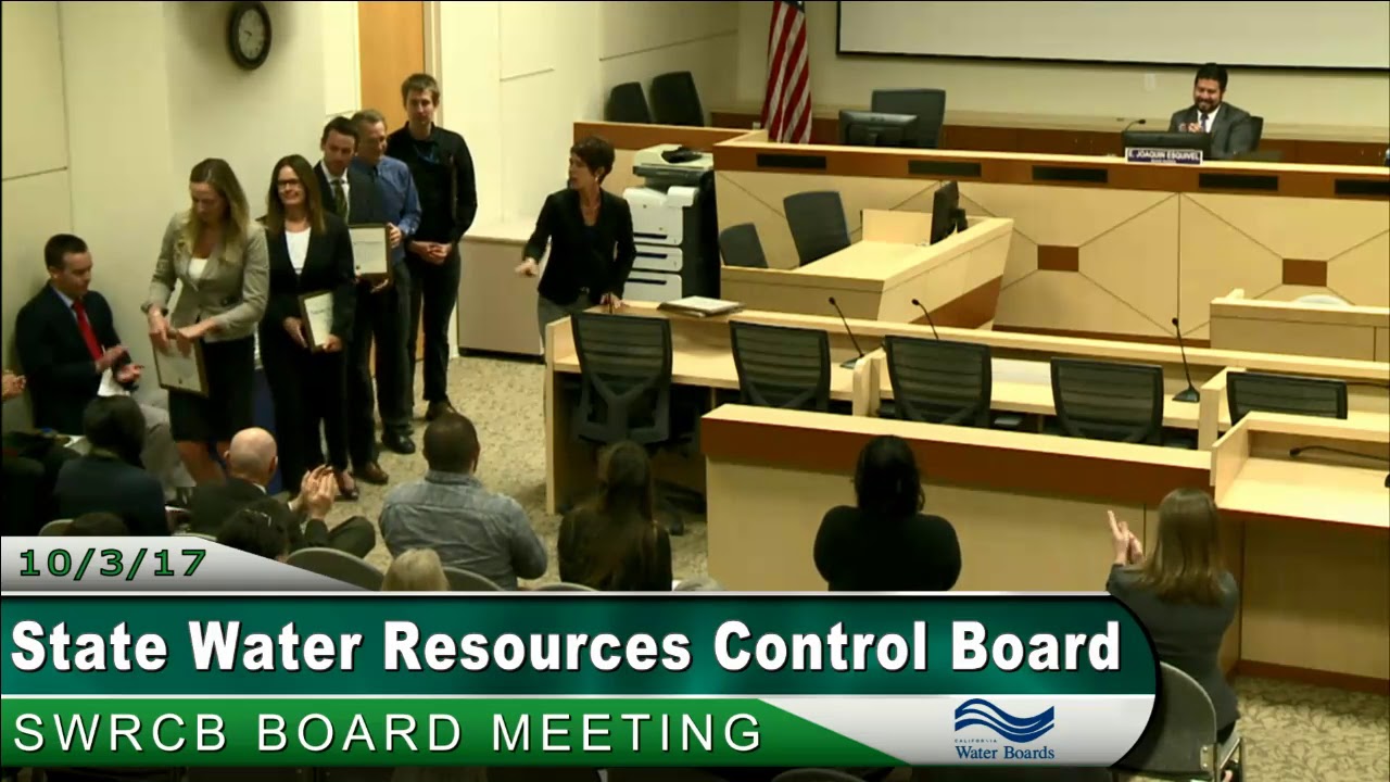 SWRCB Board Meeting 100317 - YouTube