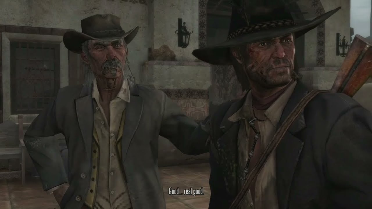 Red dead Redemption: Undead Nightmare - Biographies and lies as a ...