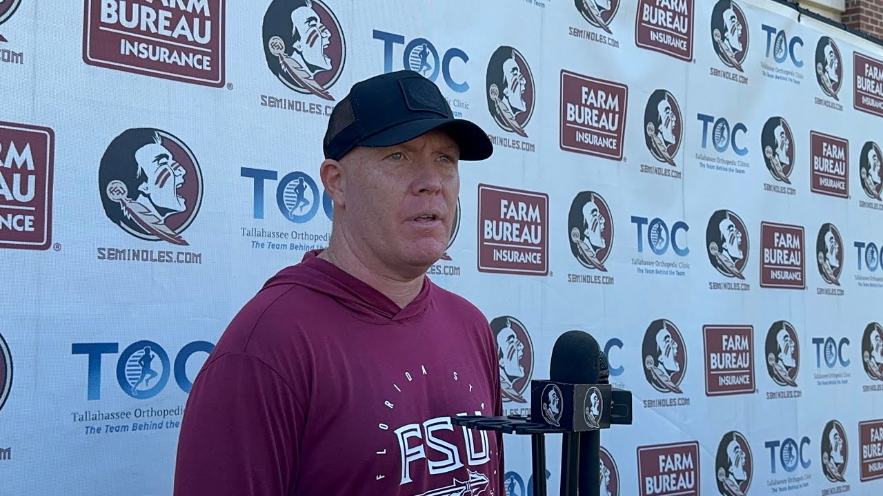 FSU Football | DC Adam Fuller reviews LSU performance, talks Kevin ...