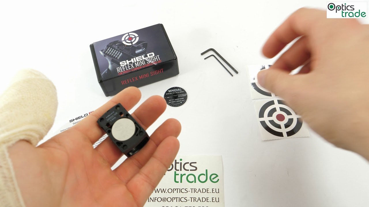 Shield Sight Reflex Mini Sight RMS review - YouTube