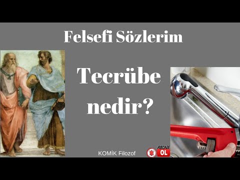 Felsefi Söz Tecrübe nedir?