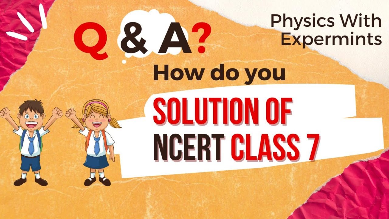 Motion and Time class 7 | NCERT Q & A solutions class 7 - YouTube