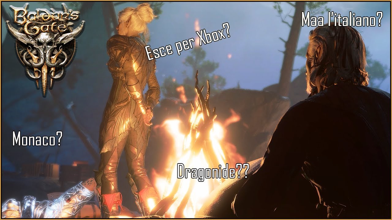 [ITA] Baldur's Gate III - Monaco, Italiano, Xbox.. Parliamone. - YouTube