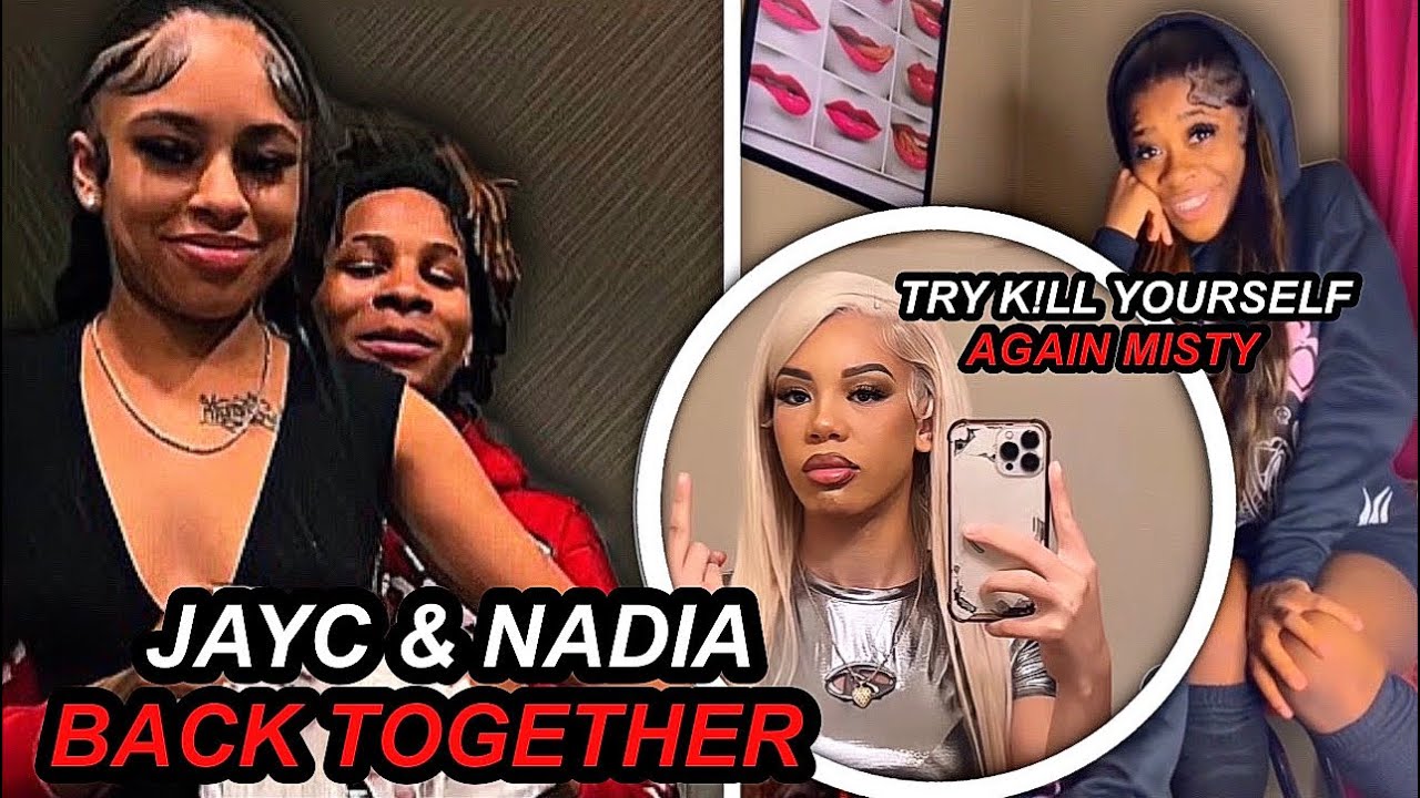 Nadia Shows She’s With Jayc After The Break Up ( ItsTwins Tell Misty To ...