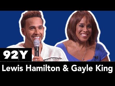 Formula One Champion Lewis Hamilton in conversation with Gayle King