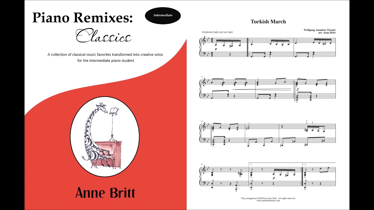 Turkish March (funk remix) - YouTube