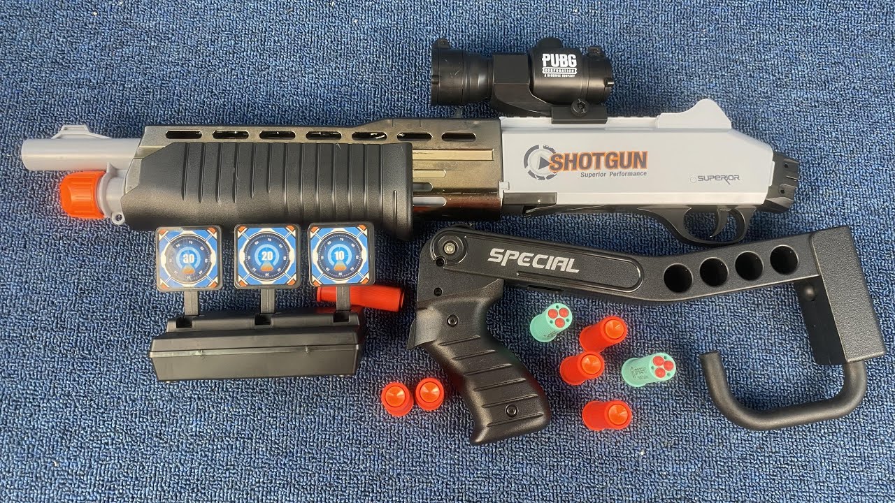 [TOY GUN AMSR]SPAS-12: Love at First PUMP? Or Just SHELL SHOCKED? {ASMR ...