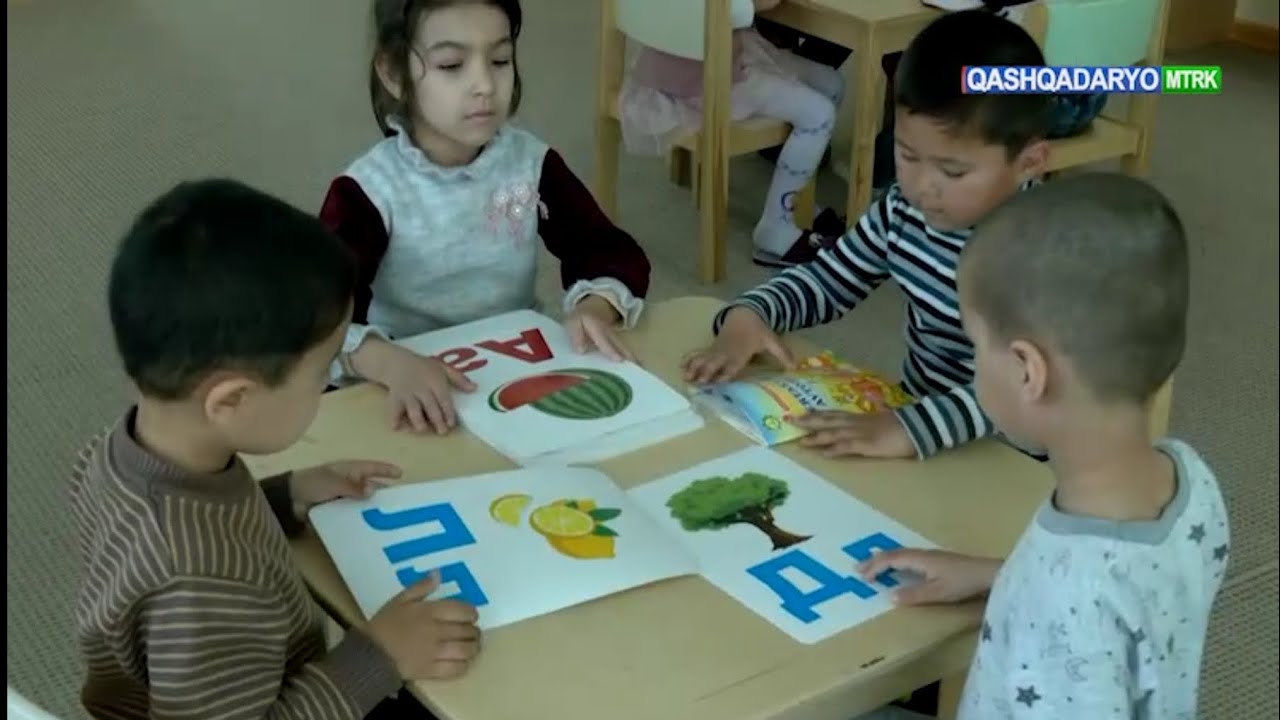 G‘uzordagi bog‘chada ta’lim sifati va samaradorligini oshirish bo‘yicha ...