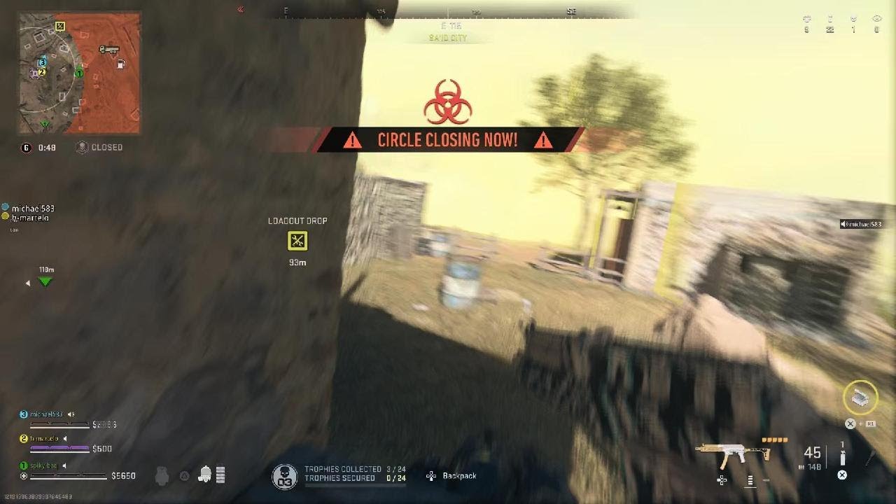 Warzone Victory mountain final V7 - YouTube