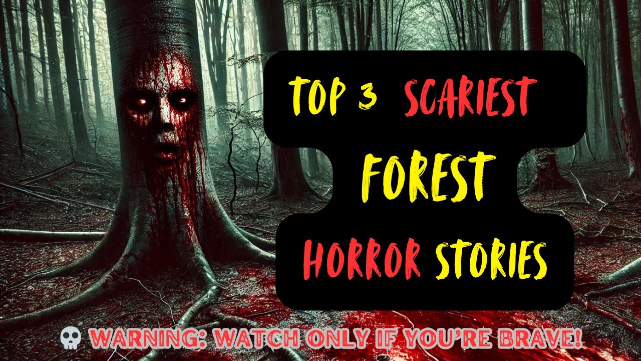 Scary stories: Top 3 Scariest Forest Horror Stories That Will Blow Your ...