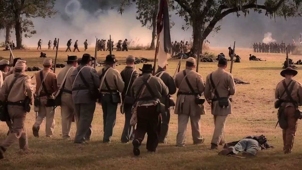 150th Anniversary - Assault On Battery Wagner - YouTube