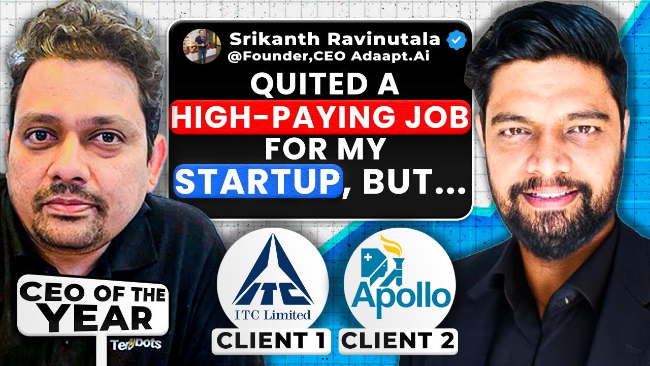 How to Build an Automation & AI Startup from Scratch? Srikanth ...
