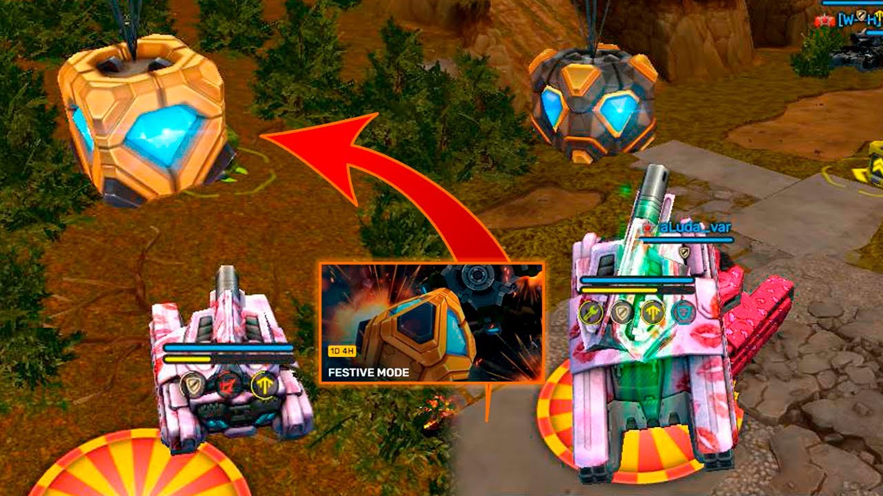 Tanki Online EVENTO Hammer+Wasp Gold Box Gameplay#81 by: MrCrack - YouTube