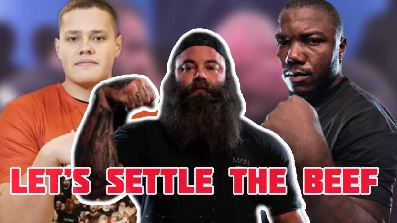 Lets Settle The Beef | LIVE w/Filthy Power Brandon Allen - YouTube