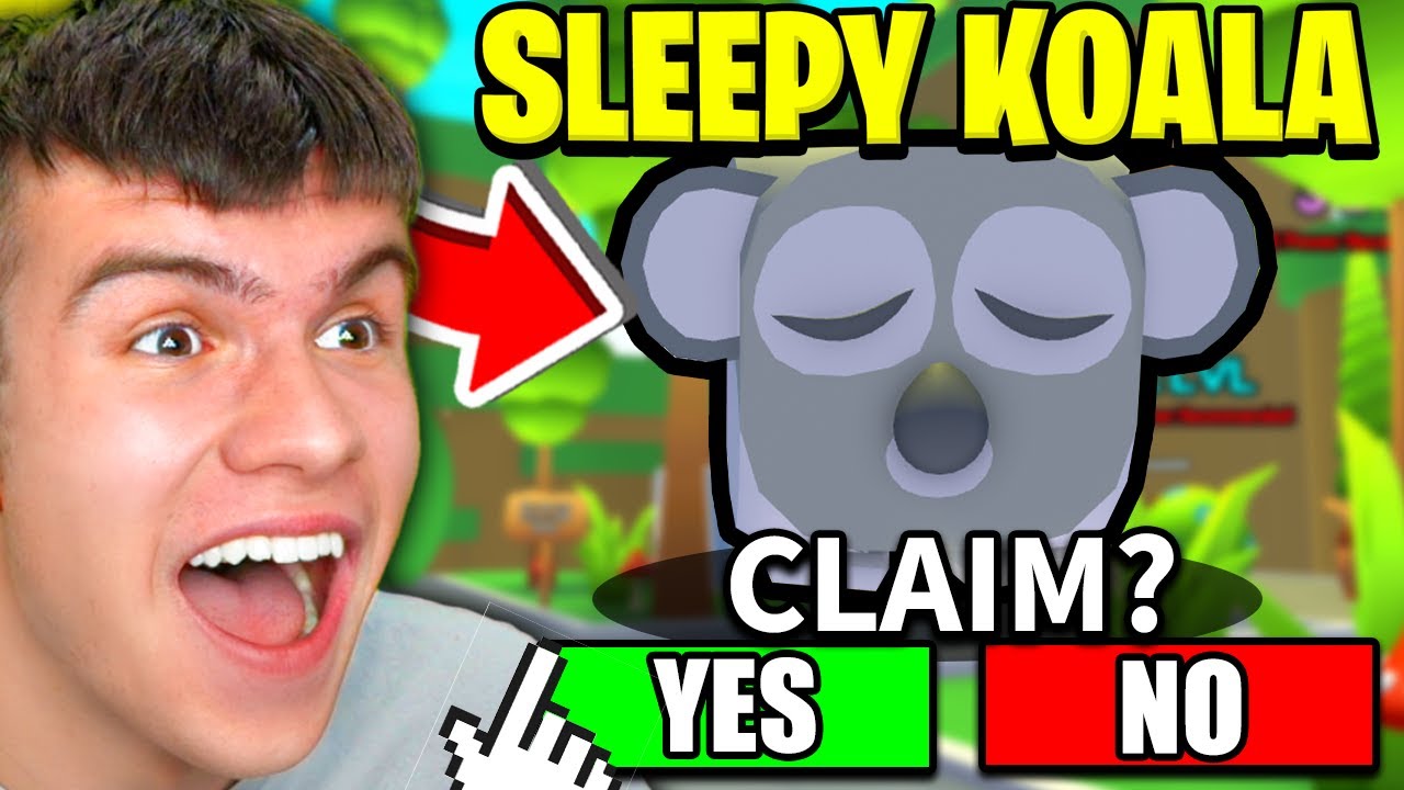 How To GET THE SLEEPY KOALA PET In Roblox STRONG LEG SIMULATOR! - YouTube